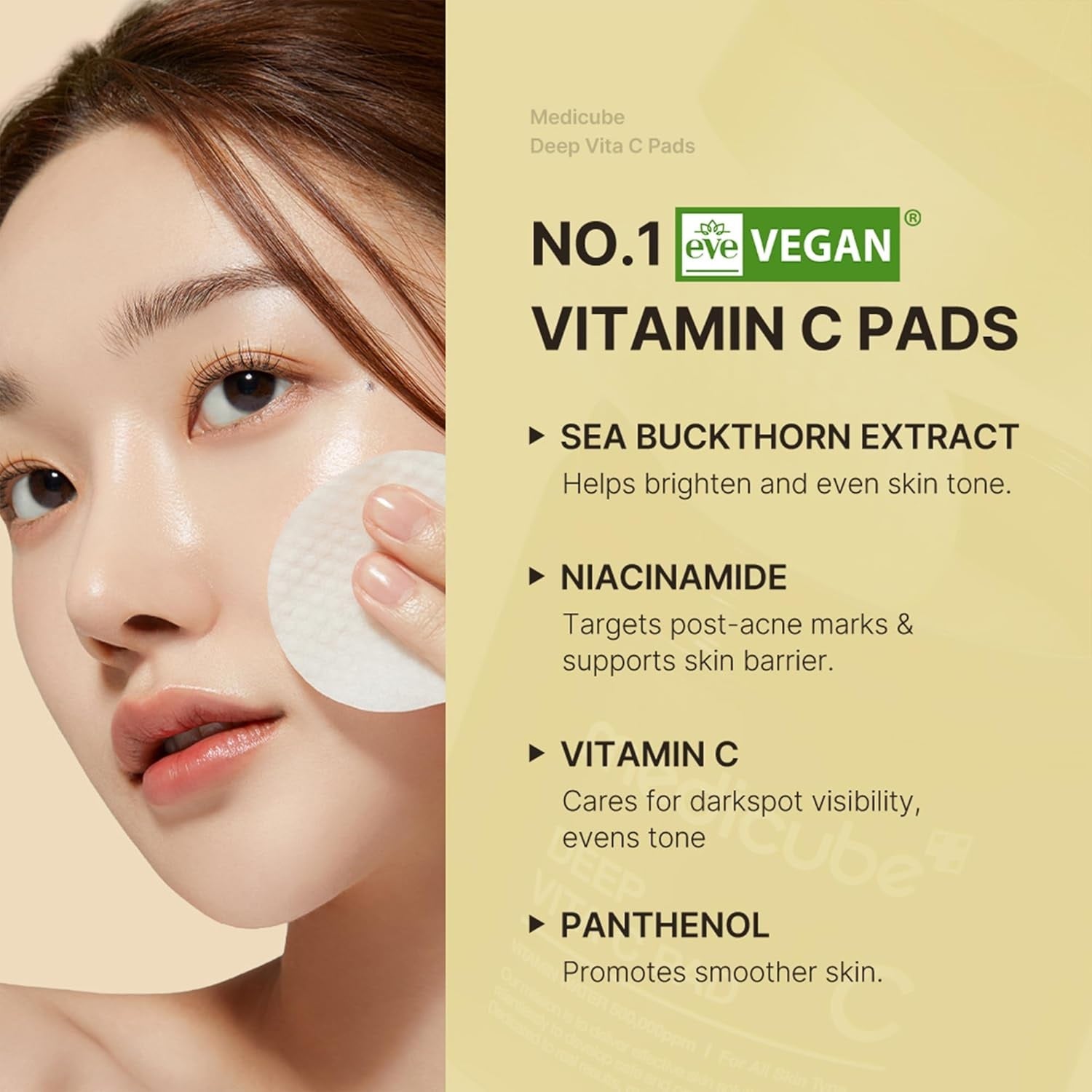 MEDICUBE DEEP VITA C PAD – M COSMETICS